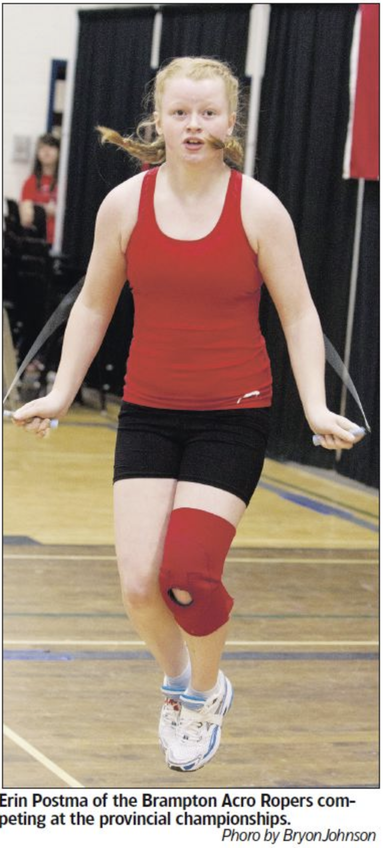 Acro Ropers Jumping For Joy – Brampton Acro Ropers